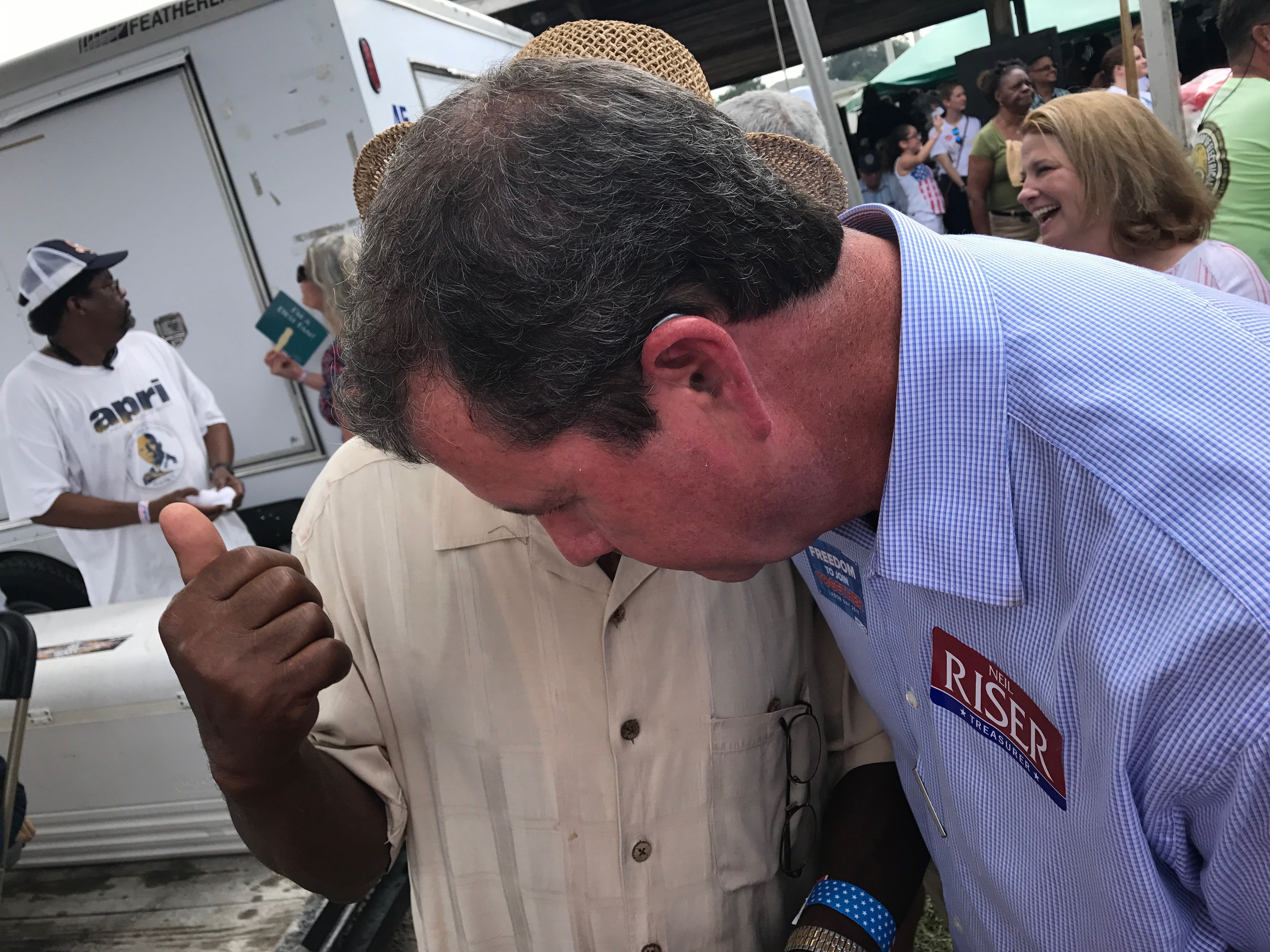 Would Sen. Neil Riser, as Louisiana Treasurer, continue a long-standing ...