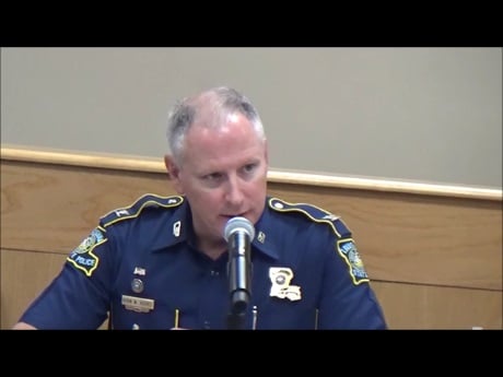 LSP trooper attorney Floyd Falcon moves for LSP Col. Kevin Reeves ...