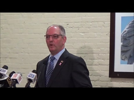 JBE: “I’m looking for 3 percent. Mr. Rispone is looking for 23 percent ...