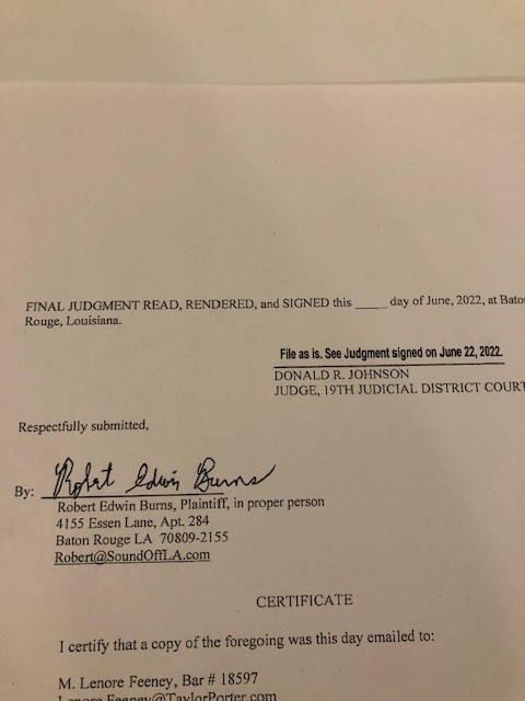 Sound Off Louisiana ⋆ Page 2 of 149 ⋆ Providing Louisiana citizens ...